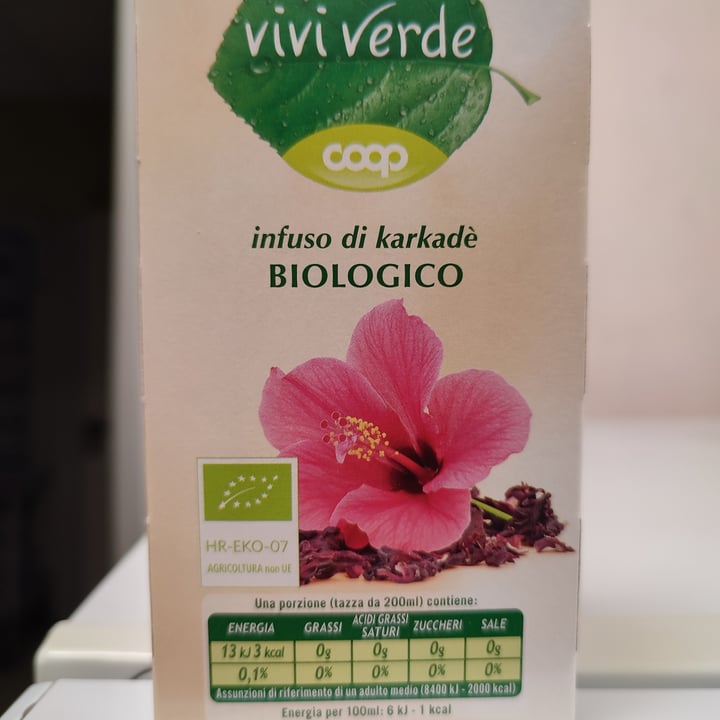 Vivi Verde Coop Infuso di karkadè Review | abillion