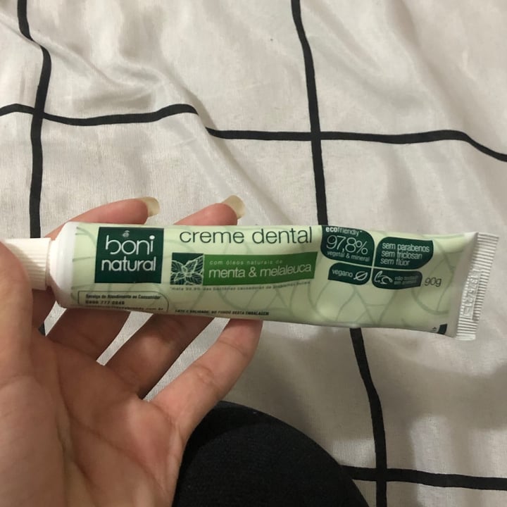 Boni natural Creme Dental Review | abillion