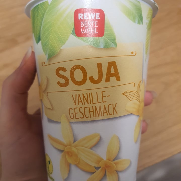 REWE Beste Wahl Soja Vanille Geschmack Review | abillion