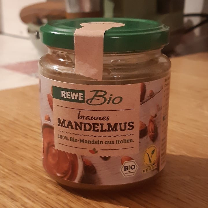 Rewe Bio Braunes Mandelmus Review | abillion