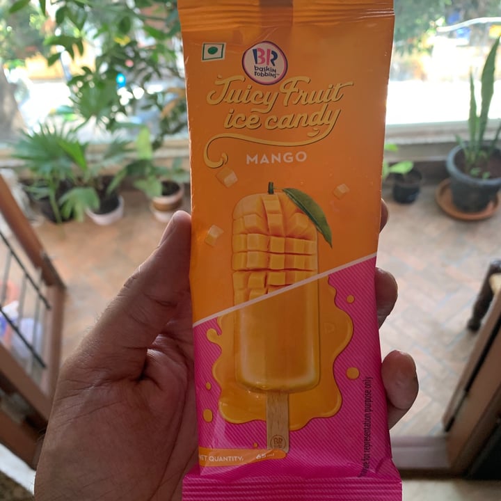Baskin Robbins Mango Ice Candy Review | abillion