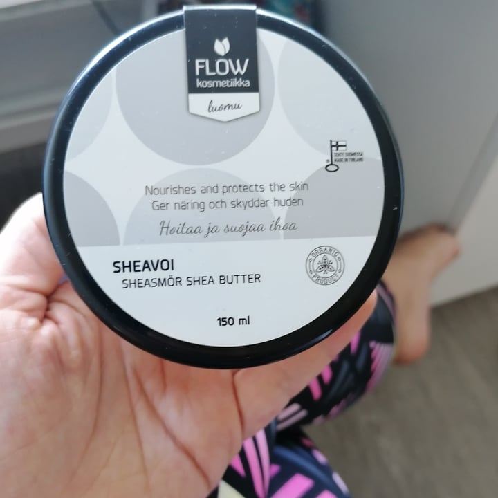 Flow Kosmetiikka Organic Shea Butter Review | abillion