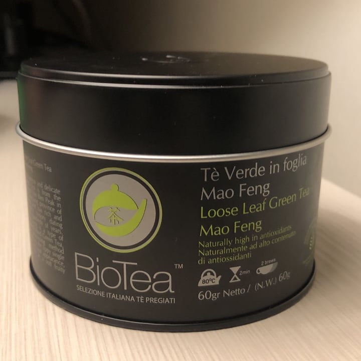 BioTea The verde in foglia Review | abillion