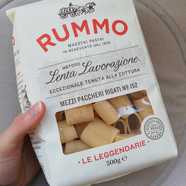 Rummo Mezzi Paccheri Rigati Review | abillion