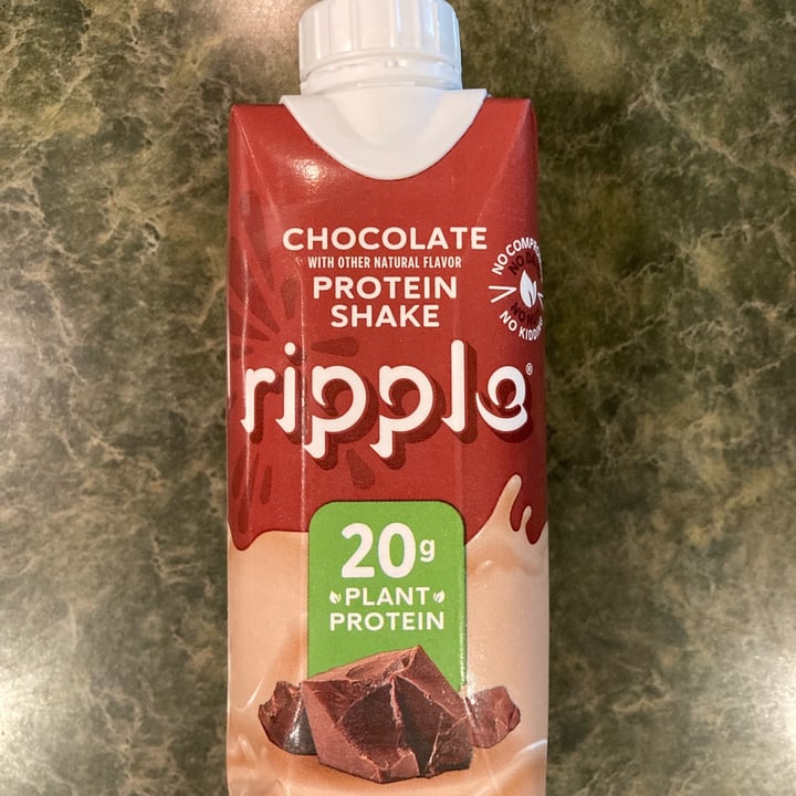 Ripple Foods Chocolate Plant-Based Protein Shake Review | abillion