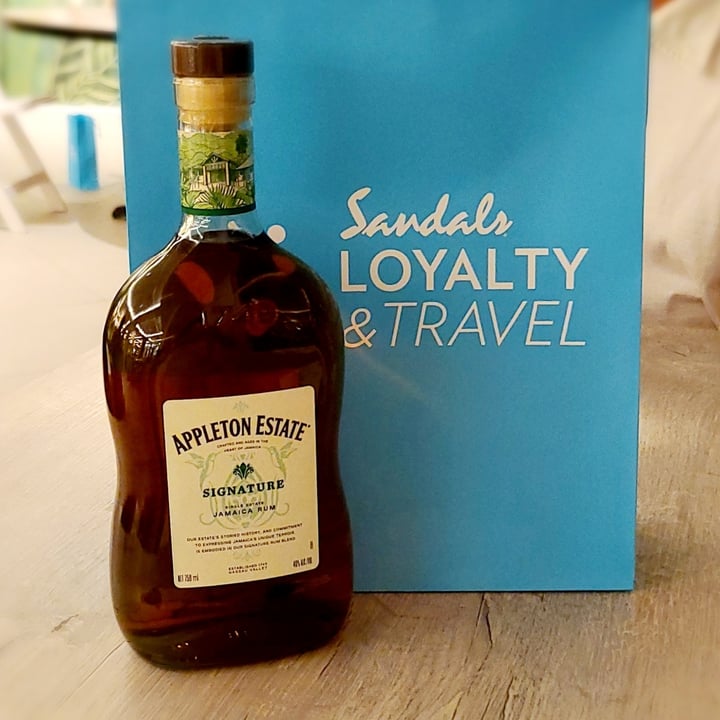 Appleton estate Signature Single Estate Jamaica Rum Review | abillion