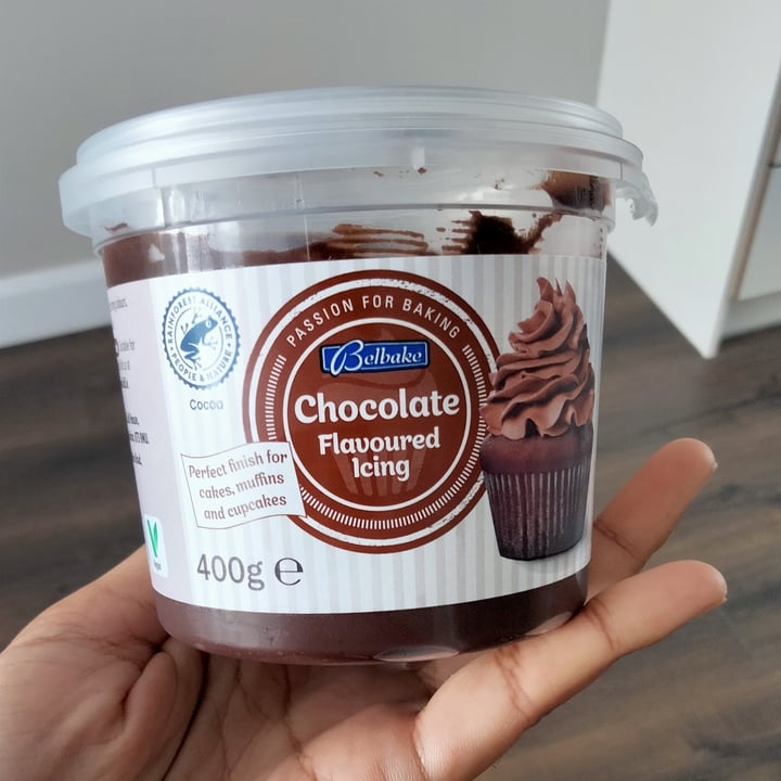 Belbake Chocolate Flavoured Icing Review | abillion