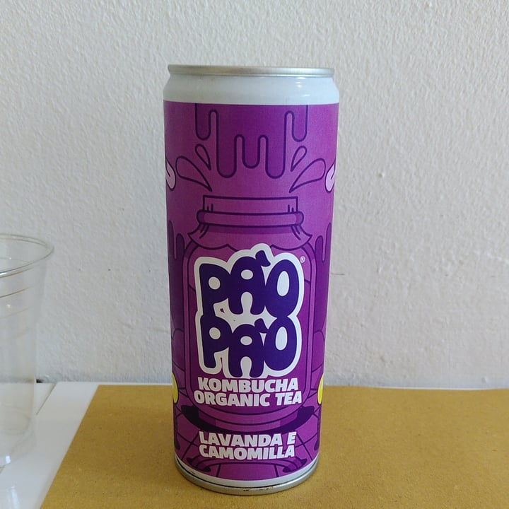 Pao Pao Kombucha Kombucha organic tea Lavanda e Camomilla Review | abillion
