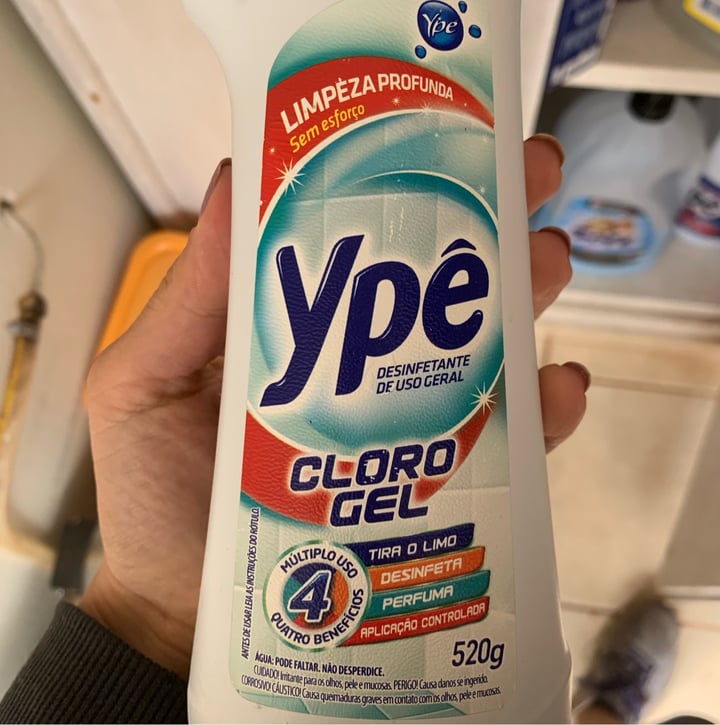 Ypê Limpador Multiuso Cloro Gel Review | abillion