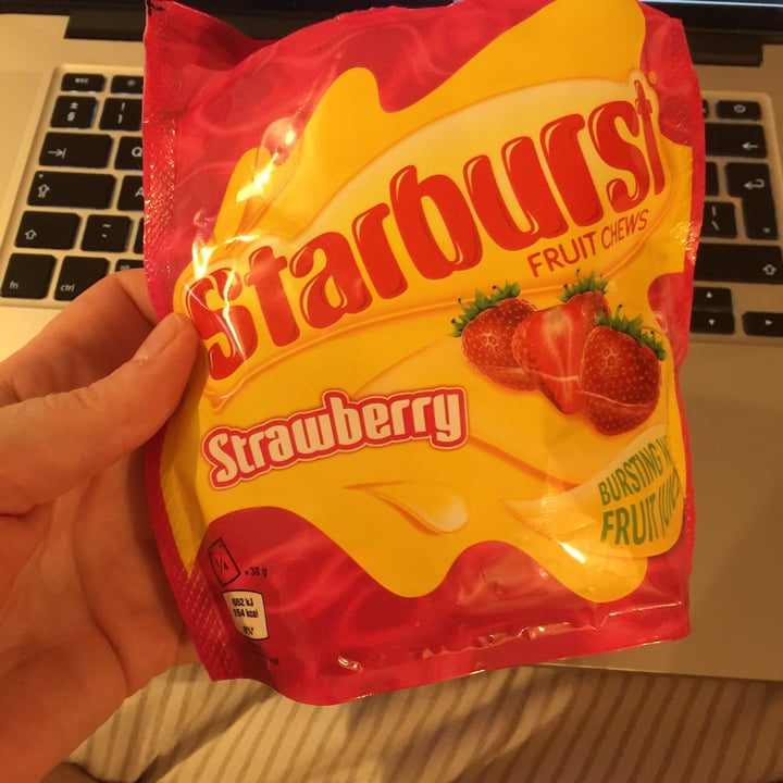 Starburst Strawberry Review | abillion