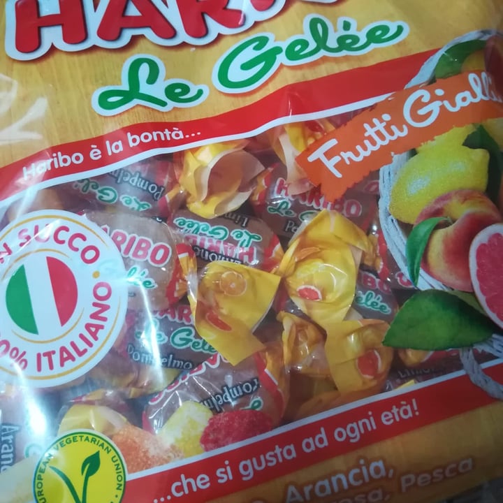 Haribo Le gelée Frutti Gialli Review | abillion
