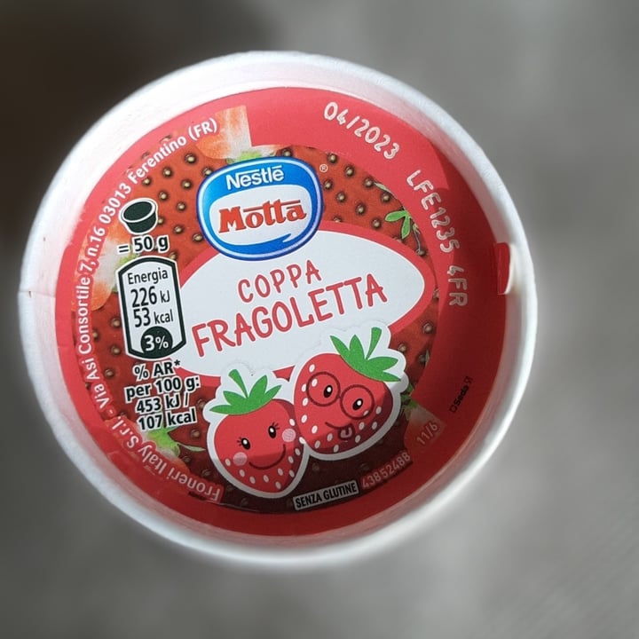Motta Coppa fragoletta Review | abillion