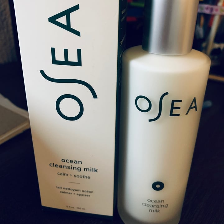 Osea Malibu Ocean Cleansing Milk Review | abillion