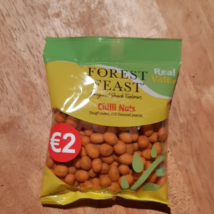Forest Feast Chilli nuts Review | abillion