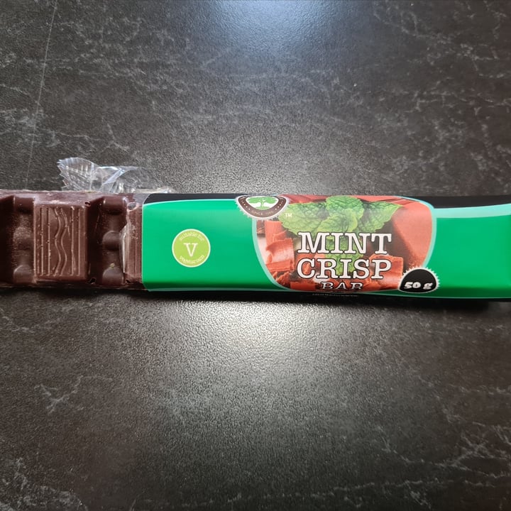 The Chocolate Tree Mint crisp chocolate Review | abillion