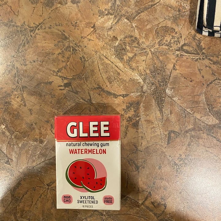 Glee Gum Watermelon Review | abillion