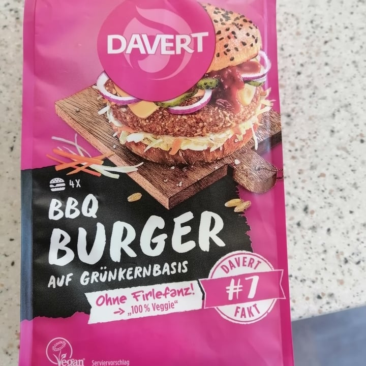 Davert BBQ Burger Review | abillion