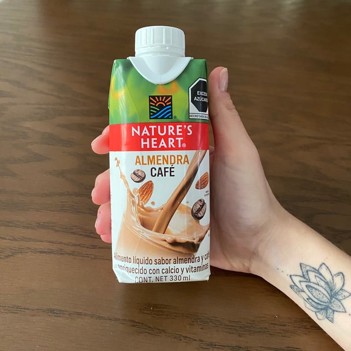 Nature's Heart Bebida Almendra Café Review | abillion