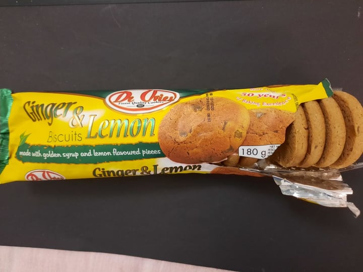 De Vries Ginger & Lemon Biscuits Reviews | abillion