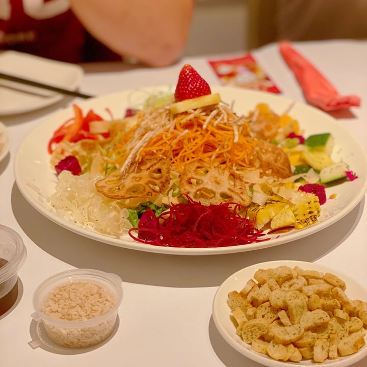 SUFOOD Singapore Downtown Core, Singapore Yu Sheng (Plum Sauce) Review ...