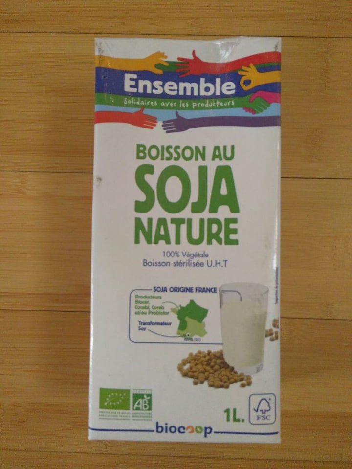 Biocoop Boisson au soja nature Review | abillion