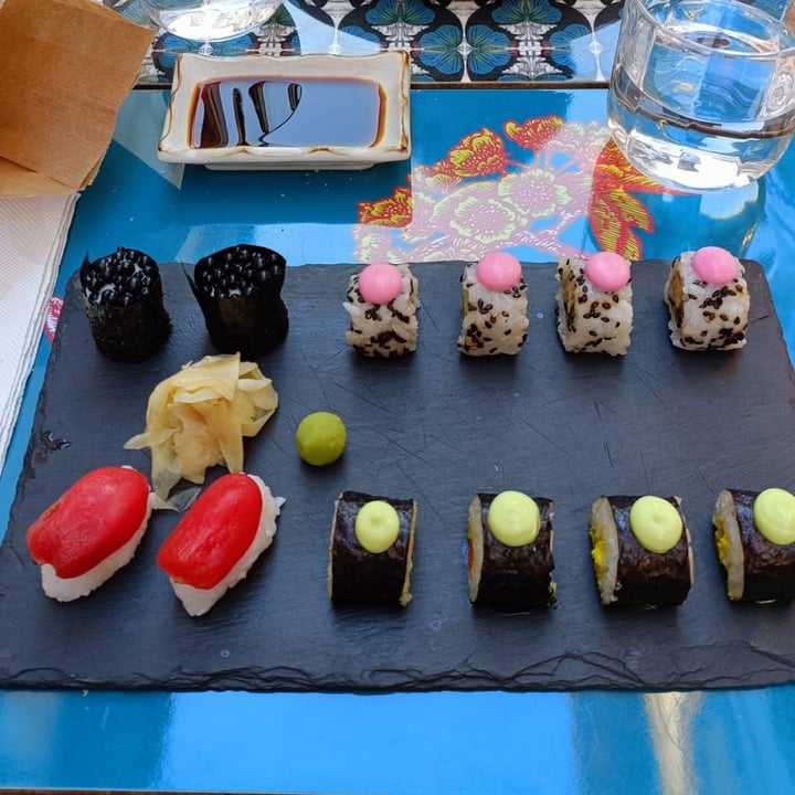 Sementis Pietrasanta, Italy Vegan Sushi Gluten free Review | abillion