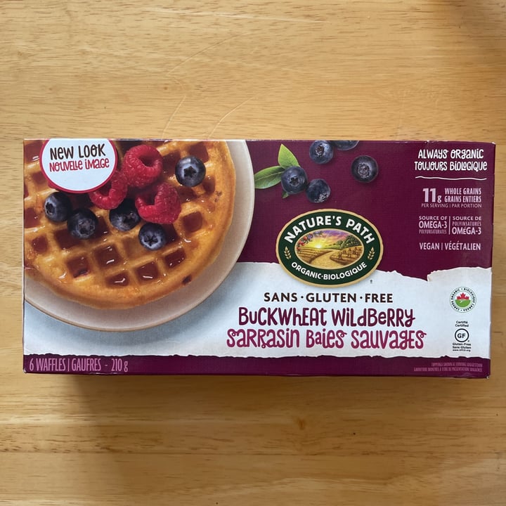 Nature's Path Foods Buckwheat Wildberry Waffles Review | abillion