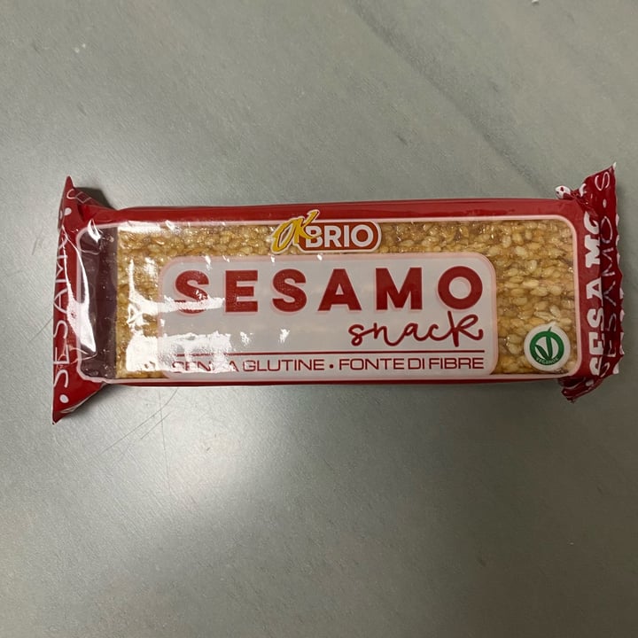 Ok BRIO Snack Sesamo Review | abillion