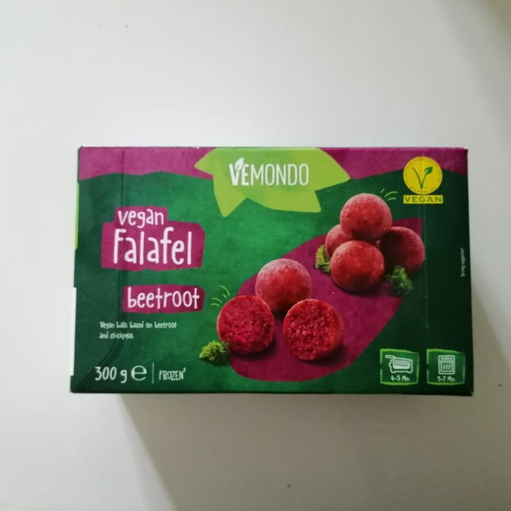 Vemondo Vegan Falafel Beetroot Review | abillion