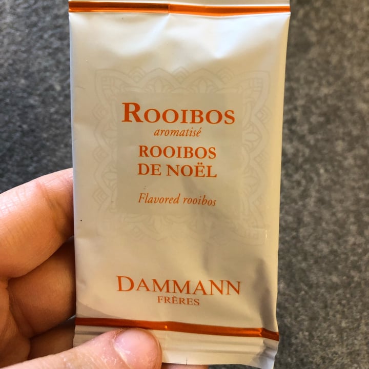 DAMMANN Frères Rooibos De Noel Review | abillion
