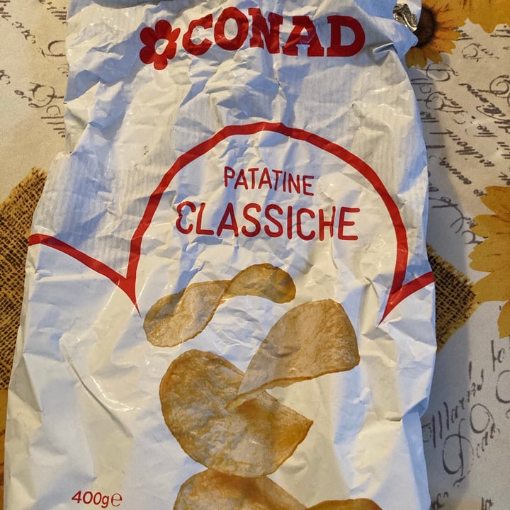 Conad Patatine classiche Review | abillion
