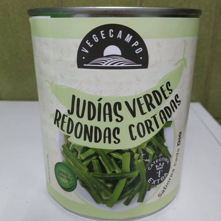Vegecampo Judías verdes redondas cortadas Review | abillion