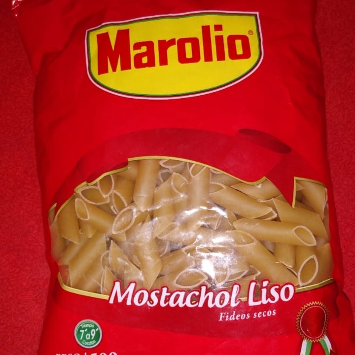 Marolio Fideos mostacholes lisos Review | abillion
