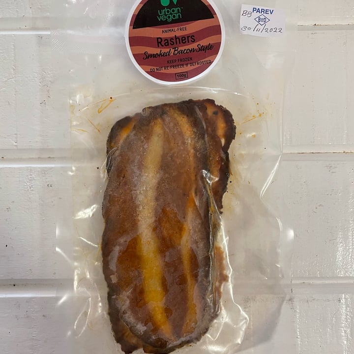Urban Vegan Smoked Bacon Style Rashers Review | abillion