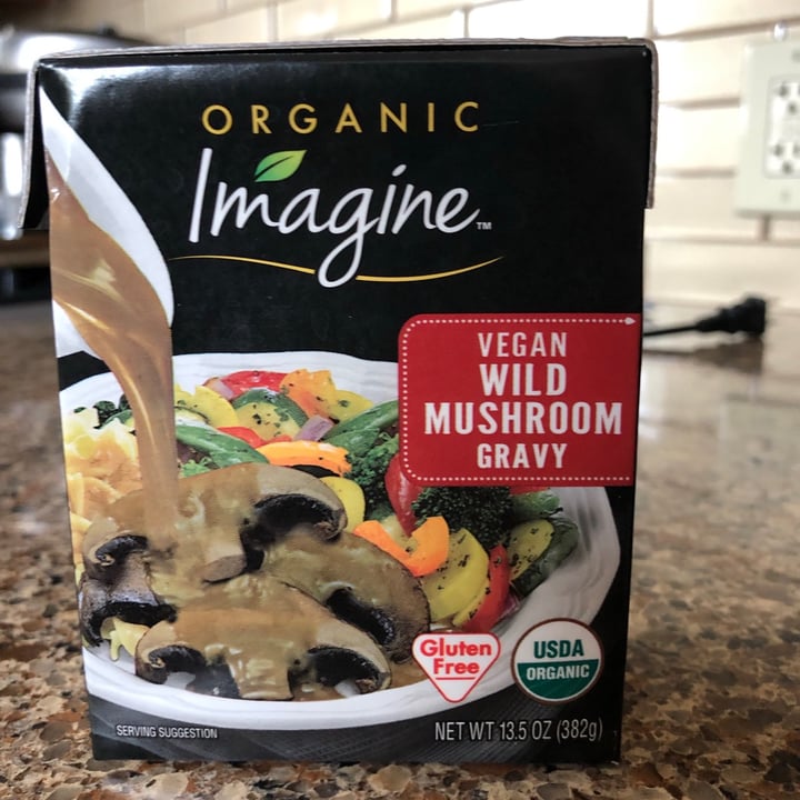 Imagine Foods Vegan Wild Mushroom Gravy Review | abillion