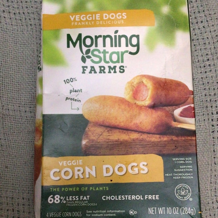 MorningStar Farms veggie corn dogs Review | abillion