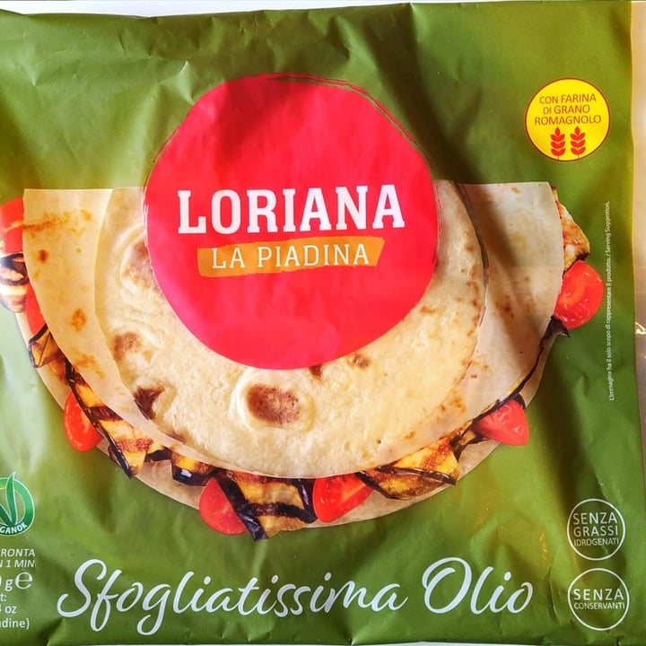 Loriana la piadina Piadina Sfogliatissima olio Review | abillion
