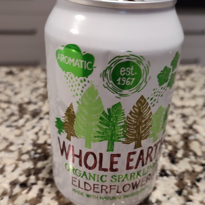 Whole Earth Organic Sparkling Water Elderflower Review | abillion