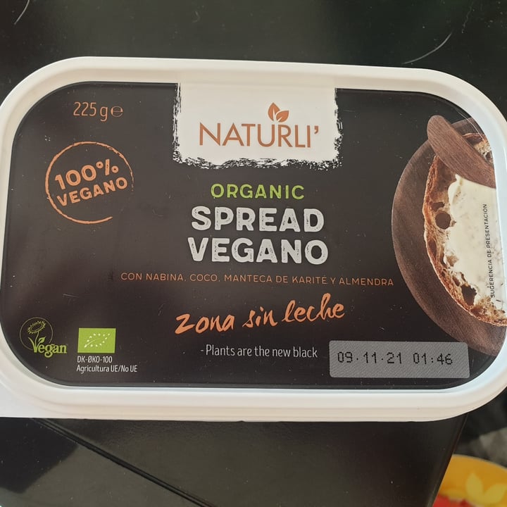 Naturli' Naturli’ organic vegan spreadable Review | abillion