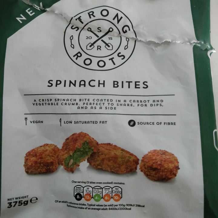 Strong Roots Spinach Bites Review | abillion