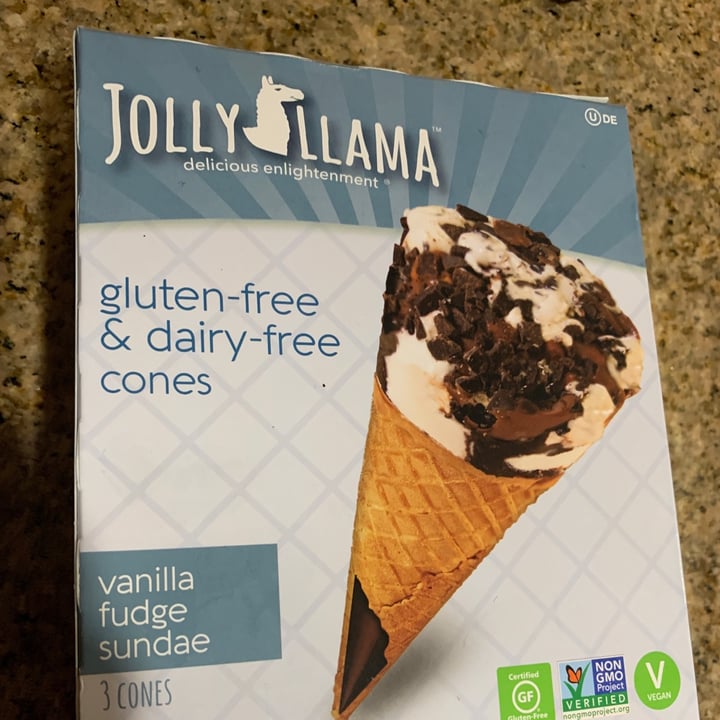 Jolly Llama GF & dairy free cones Review | abillion