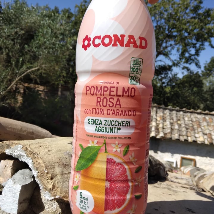 Conad Succo Pompelmo rosa e fiori d'arancio Review | abillion
