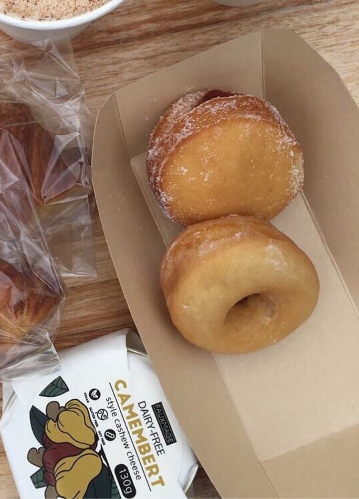 Appetite Knight @ The Gallery Cafe Hermanus, South Africa Vegan Donuts ...