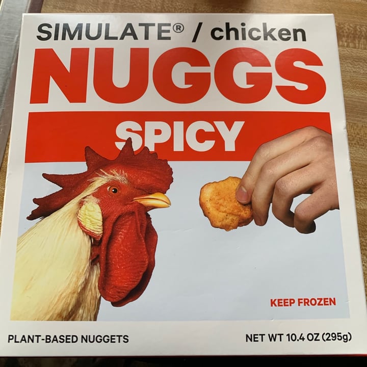 Simulate® Simulate Chicken Original Nuggs Review | abillion