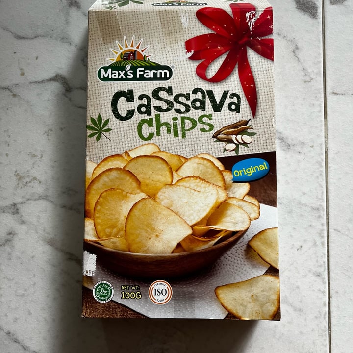 Max`s Farm Cassava Chips Review | abillion
