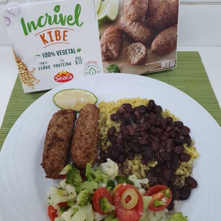 Seara Kibe 100% vegetal Review | abillion