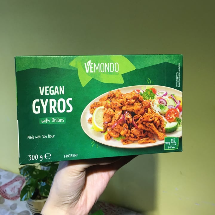 Vemondo Vegan Gyros with Onions Review | abillion