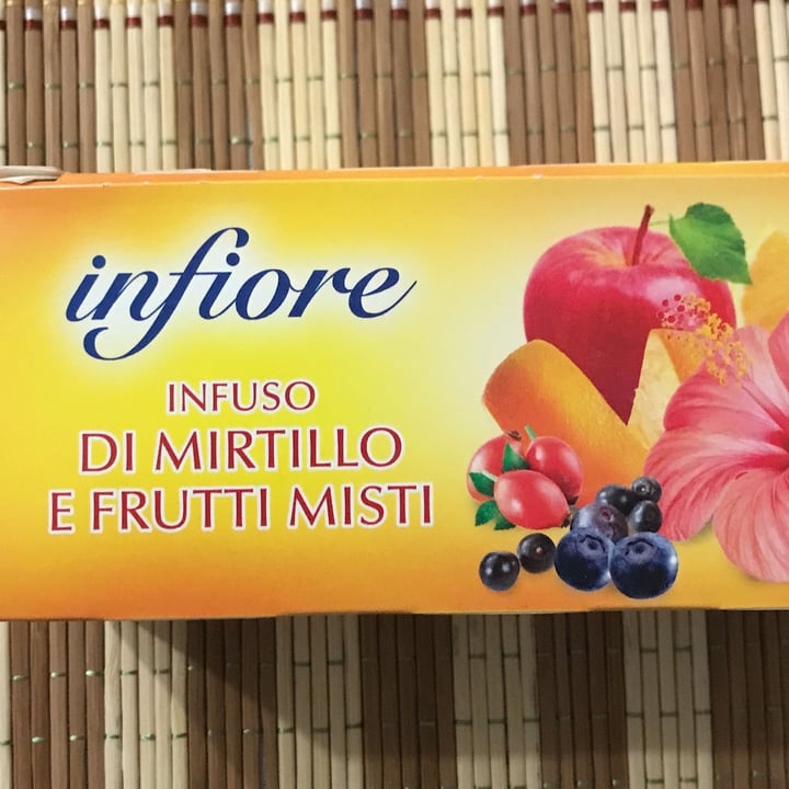 Infiore Infuso di mirtillo e frutti misti Review | abillion