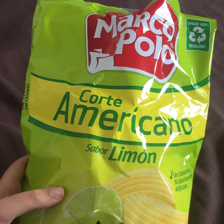 Marco Polo Papas Fritas Sabor Limon Review | abillion