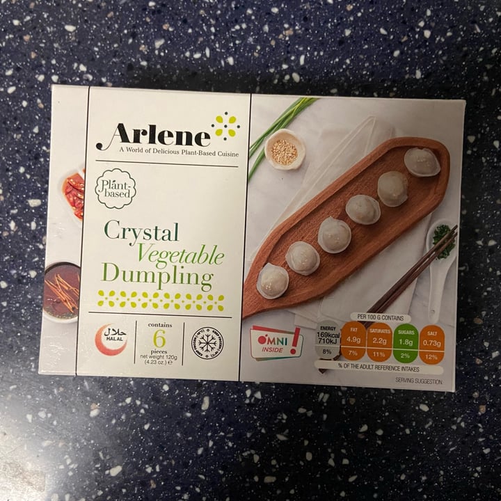 Arlene Arlene Crystal Vegetable Dumpling Review | abillion